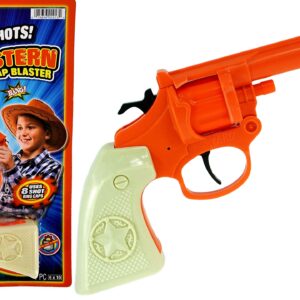 JA-RU Cap Gun Western Wild West Super Bang (1 Unit) Action Bang Party Favors Supplies for Kids.913-1A