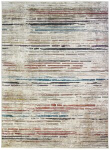 mayberry rug hillcrest area rug, 2'1"x7'5", multi