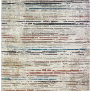 Mayberry Rug Hillcrest Area Rug, 2'1"x7'5", Multi