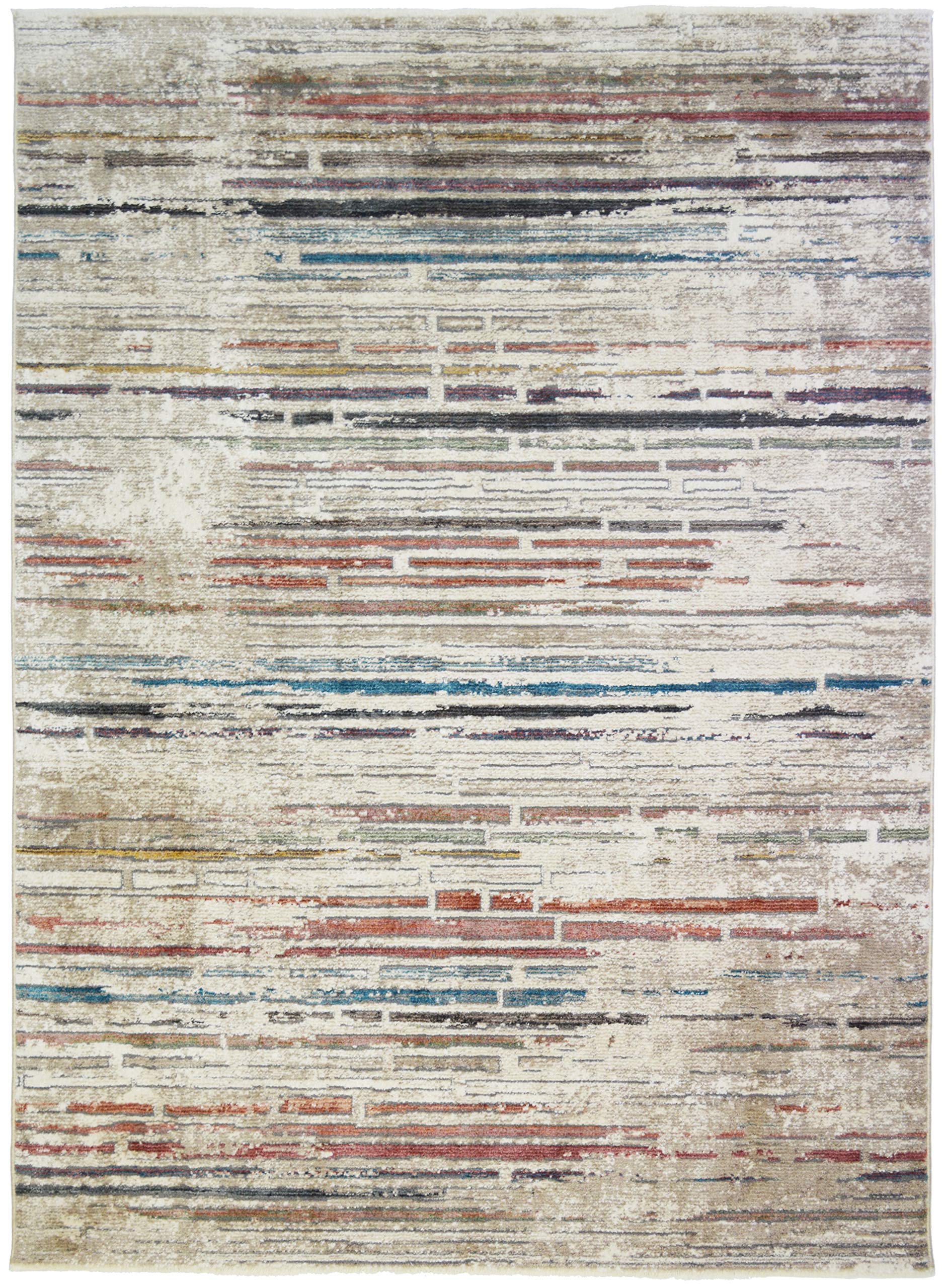 Mayberry Rug Hillcrest Area Rug, 2'1"x7'5", Multi