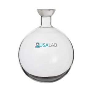 2000mL Spherical Joint Round Bottom Receiving Flask - 1 Neck 35/20 - USAlab