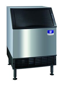 manitowoc uyf0240w neo undercounter ice maker, cube style water cooled ice machine, up to 207 lb per day production