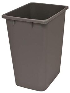 kesseböhmer 36qt.(34 liter) or 52qt.(49 liter) replacement trash bin with lid