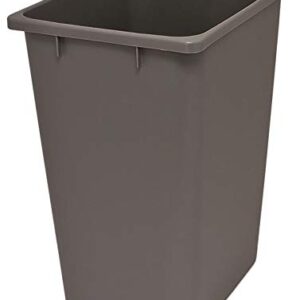 Kesseböhmer 36Qt.(34 Liter) OR 52Qt.(49 Liter) Replacement Trash Bin with Lid