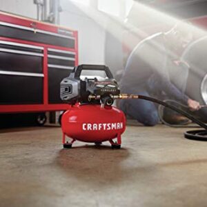 CRAFTSMAN V20 Compressor, Cordless, 2.5-Gallon, 125 PSI (CMCC2520M1)