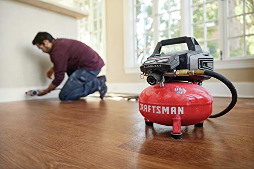 CRAFTSMAN V20 Compressor, Cordless, 2.5-Gallon, 125 PSI (CMCC2520M1)