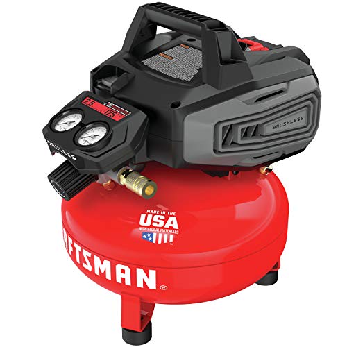 CRAFTSMAN V20 Compressor, Cordless, 2.5-Gallon, 125 PSI (CMCC2520M1)