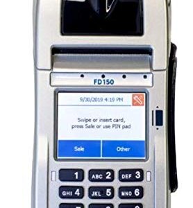 FD150 EMV Secure Credit Card Terminal with WiFi