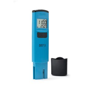 hanna h198301 dist 1 waterproof tds tester (tds range: 0-2000ppm) by instrukart