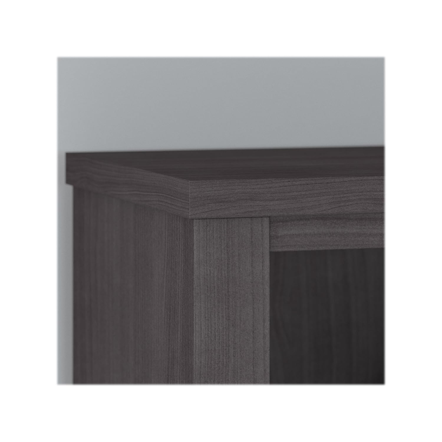 Bush WC81565 Somerset 5-Shelf 65-Inch H Bookcase, Storm Gray