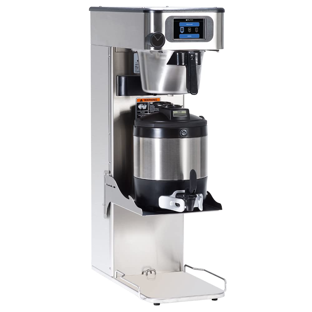 Bunn 52500.0100 ITCB ITCB-DV Infusion Series Tea/Coffee Brewer (120/208V)