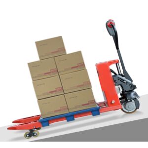 PEC Industrial Pallet Jack with Built-in Scale, Heavy Duty for Warehouse use, US Full Assembled, 5000 LBS Capacity