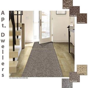 1- Sample Swatch, Caramel Pop - APT. DWELLERS | Economical Solutions, Soft Twist Custom Carpet Collection