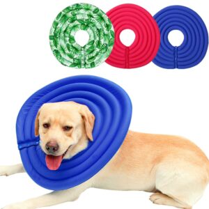 balacoo Elizabethan Pet Collar Nylon Pet Collar Dog Elizabethan Necklace Pet Necklace Dog Collar Circular Collar