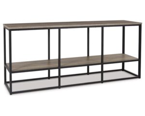 signature design by ashley yarlow 65" urban tv stand, fits tvs up to 70", black