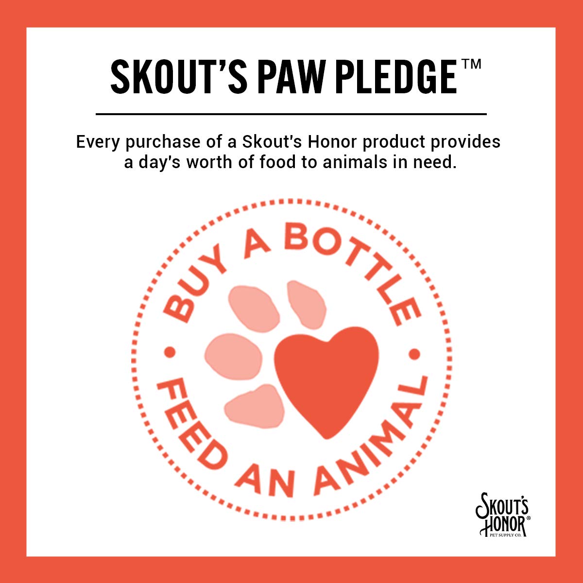 SKOUT'S HONOR Prebiotic Pet Balm - 100% Natural and Made with Manuka Honey, Soothes Dry, Itchy Paws and Noses - Safe for Cats and Dogs, 2oz