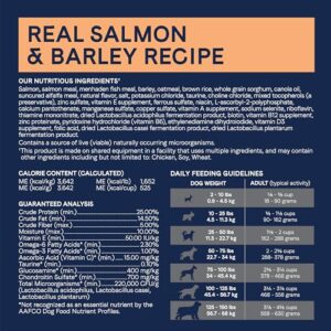 CANIDAE Pure Limited Ingredient Premium Adult Dry Dog Food, Real Salmon & Barley Recipe, 4 lbs, with Wholesome Grains