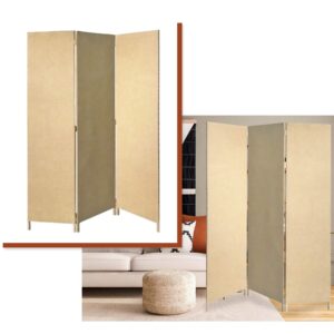 Screen Gems Room Divider, Beige