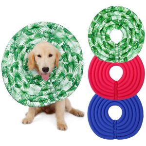 balacoo Elizabethan Pet Collar Nylon Pet Collar Dog Elizabethan Necklace Pet Necklace Dog Collar Circular Collar