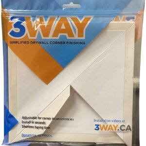 3Way Inside Drywall Corner (10 Pack)