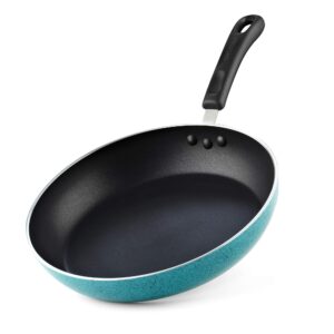 Cook N Home Nonstick Saute Skillet Fry Pan, 11 Inch Kitchen Non-stick Cookware Cooking Frying Pan, Induction Compatible, Turquoise