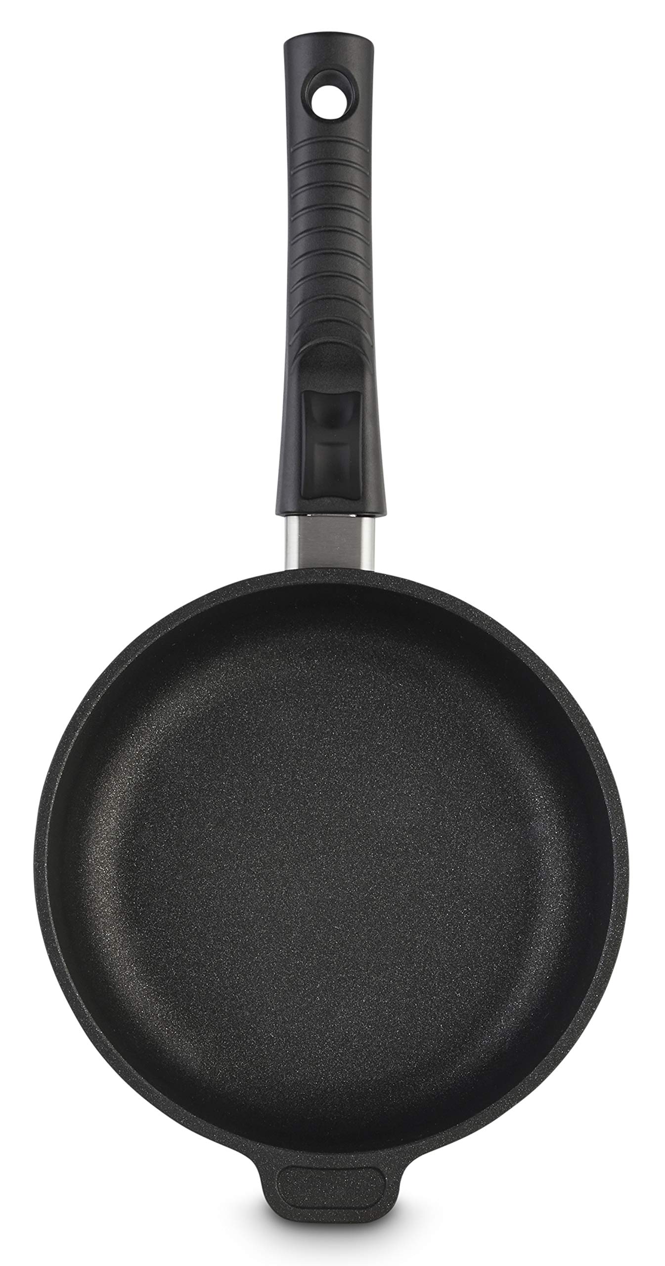 Ozeri Professional Series Hand Cast Ceramic Fry Pan with Removable Handle, 100% Made in Germany and Free of GenX, PFBS, Bisphenols, APEO, PFOS, PFOA, NMP and NEP