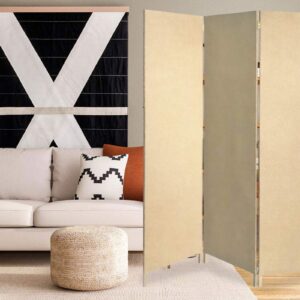 Screen Gems Room Divider, Beige