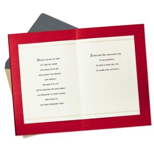 Hallmark Father's Day Card for Husband (Grateful For A Man Like You)