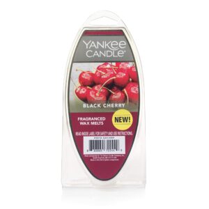 yankee candle black cherry fragranced wax melts