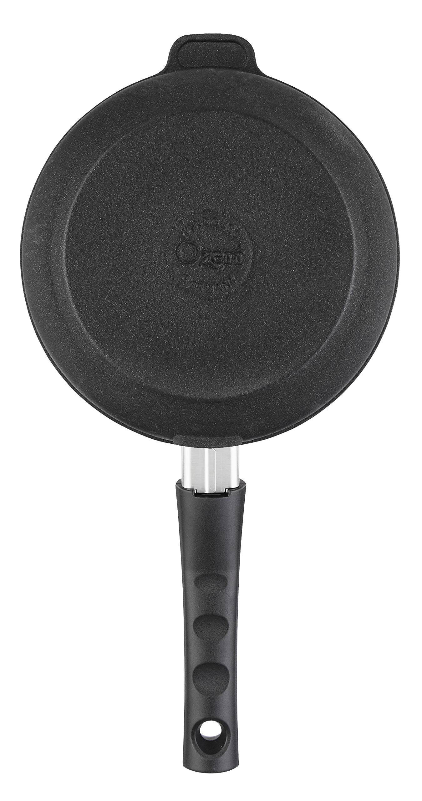 Ozeri Professional Series Hand Cast Ceramic Fry Pan with Removable Handle, 100% Made in Germany and Free of GenX, PFBS, Bisphenols, APEO, PFOS, PFOA, NMP and NEP