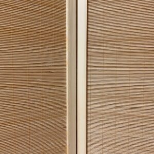 Screen Gems Room Divider, Natural Brown