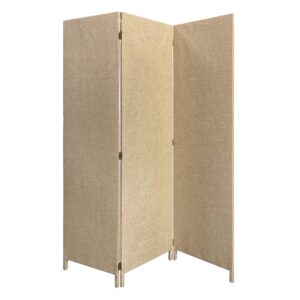 screen gems room divider, beige