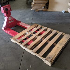 PEC Industrial Pallet Jack with Built-in Scale, Heavy Duty for Warehouse use, US Full Assembled, 5000 LBS Capacity