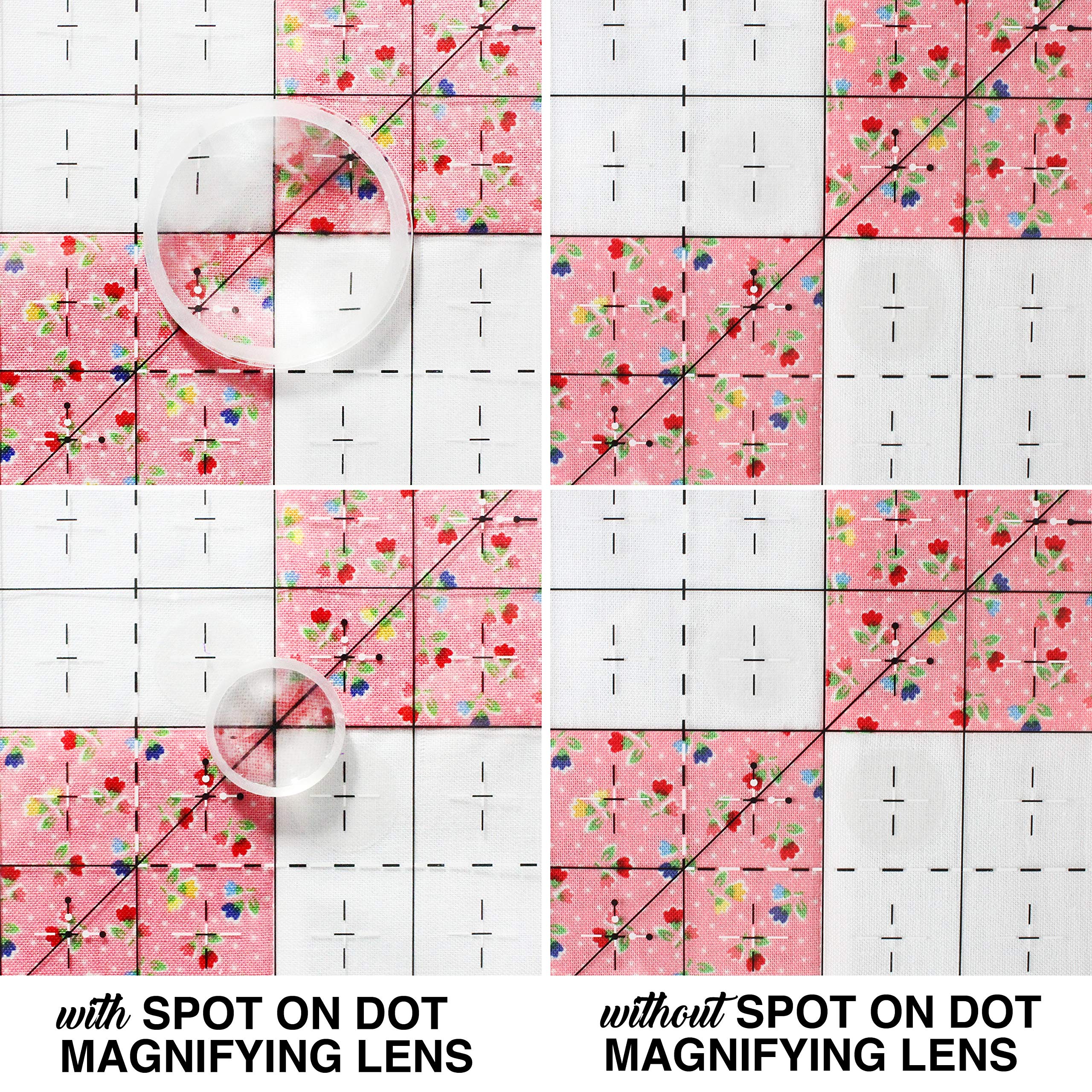 Gypsy Quilter Spot On Dot Magnifying Lens Set