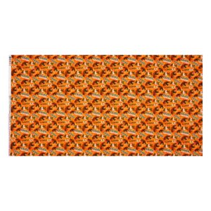 NCAA Florida A&M Rattlers Tone on Tone Cotton Multi, Fabric by the Yard