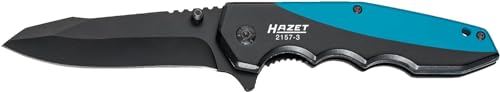 Hazet 2157-3 Pocket Knife with Aluminum Handle