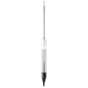 cole-parmer safety 19/31 degree api combined form thermo-hydrometer