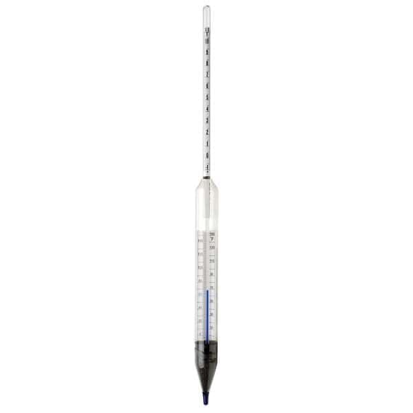 Cole-Parmer Safety 19/31 Degree API Combined Form Thermo-Hydrometer