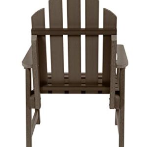 Highwood Classic Westport Patio and Garden Chair, Weathered Acorn