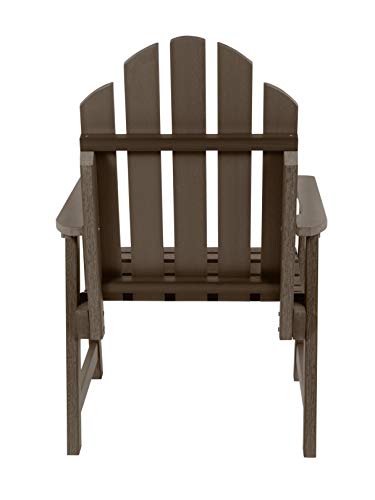 Highwood Classic Westport Patio and Garden Chair, Weathered Acorn