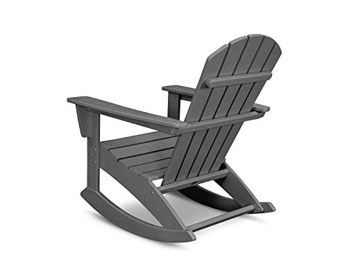 POLYWOOD® Nautical Rocker, Black