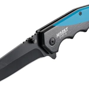 Hazet 2157-3 Pocket Knife with Aluminum Handle