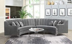 legend vansen sofa sectional, grey