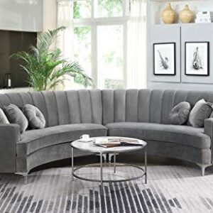 Legend Vansen Sofa Sectional, Grey