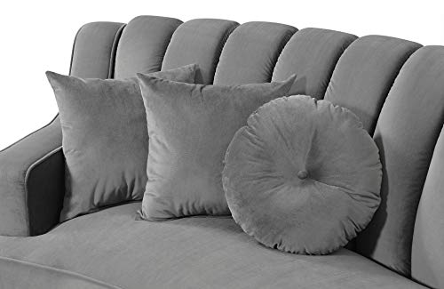 Legend Vansen Sofa Sectional, Grey