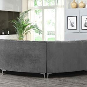 Legend Vansen Sofa Sectional, Grey