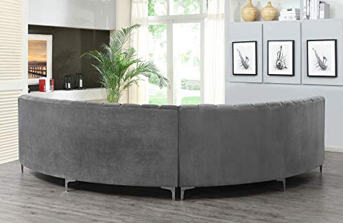 Legend Vansen Sofa Sectional, Grey