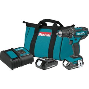 makita xfd10sy 18v lxt® lithium-ion compact cordless 1/2" driver-drill kit (1.5ah)