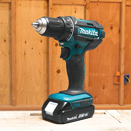 Makita XFD10SY 18V LXT® Lithium-Ion Compact Cordless 1/2" Driver-Drill Kit (1.5Ah)