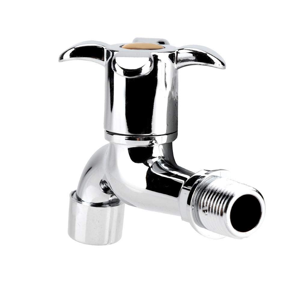 Washing Machine Faucet - Sink Basin Water Tap with Single Spout Handle for KItchen Sinks Bathroom Bathtub(4 Blossom Handle)